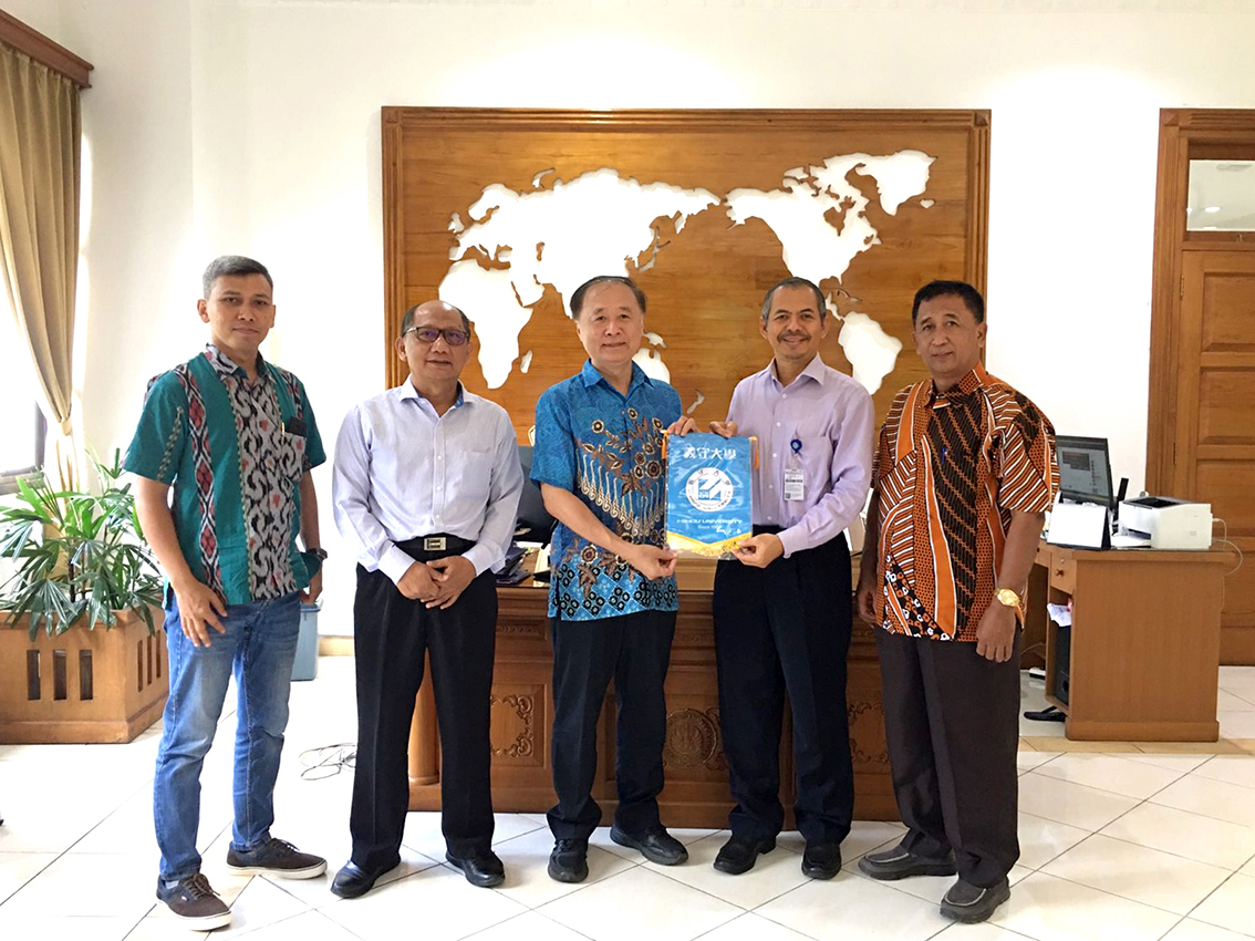 I Shou University Taiwan Dan Fakultas Teknik Uny Rintis Kerjasama